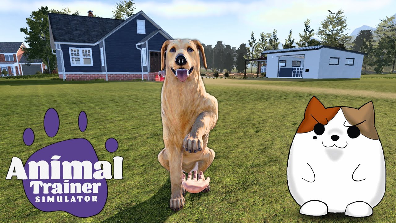 Animal Trainer Simulator: Prologue First Look! | Full Playthrough - YouTube