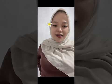 Bumil jilbab 8 bulan besar