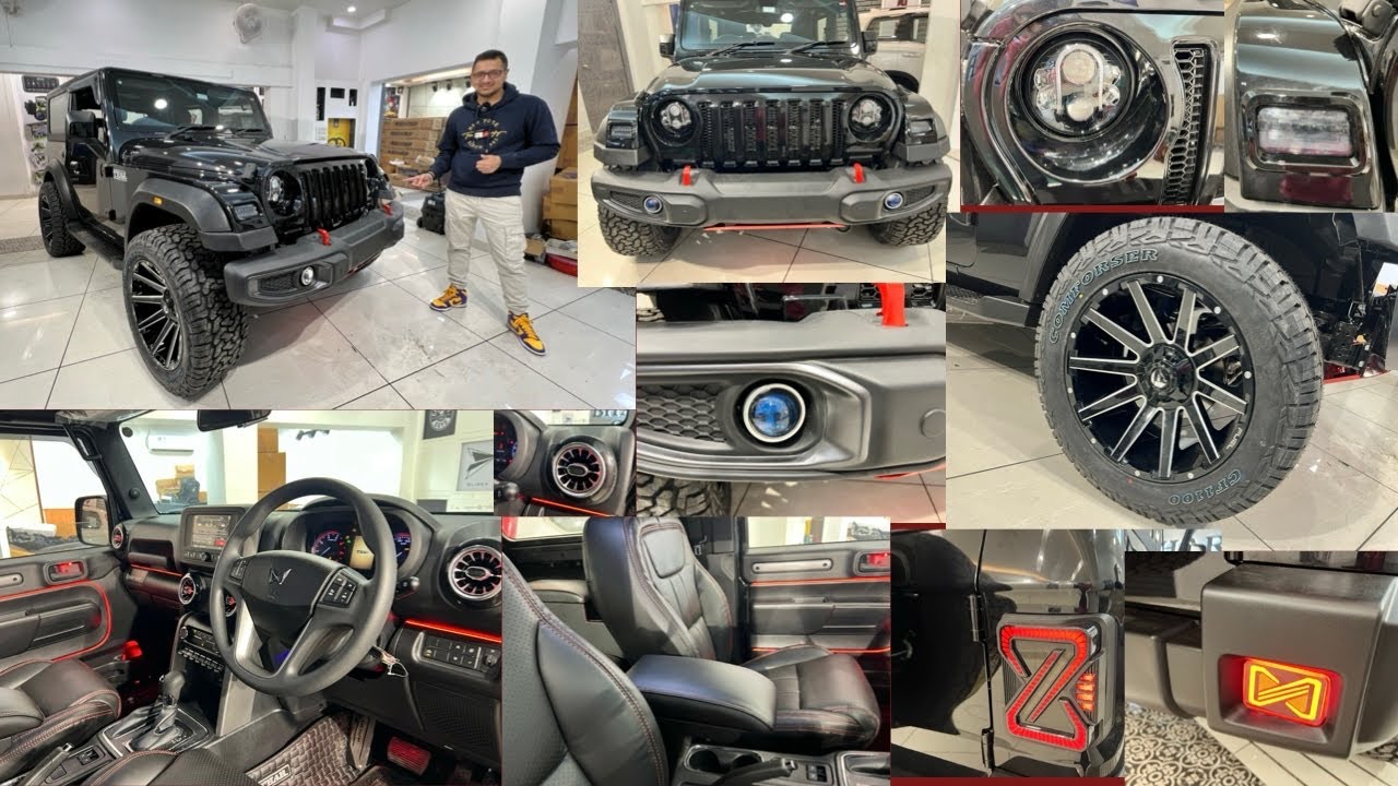 Mahindra Thar Modification In Budget | Best Place For Thar Mods | Thar ...