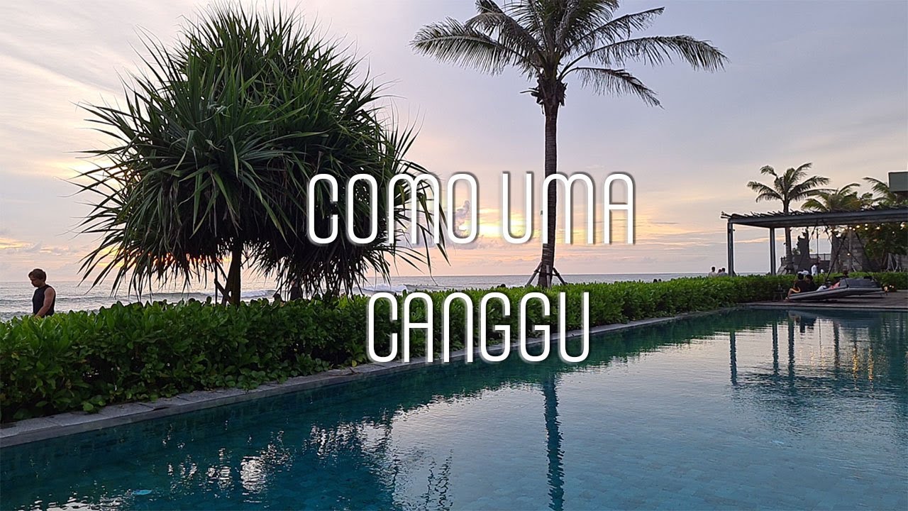 Como Uma Canggu, [Lagoon suite and Penthouse tour, heavenly sunset view ...