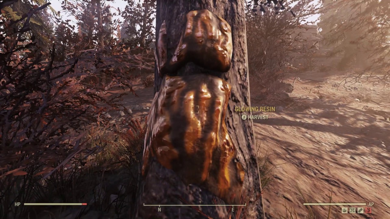 Fallout76 Glowing Resin Location - YouTube