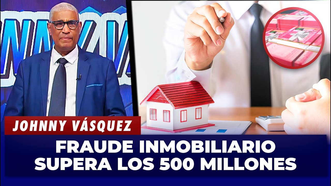 Johnny Vásquez habla de red inmobiliaria que estafó más de 500 millones ...