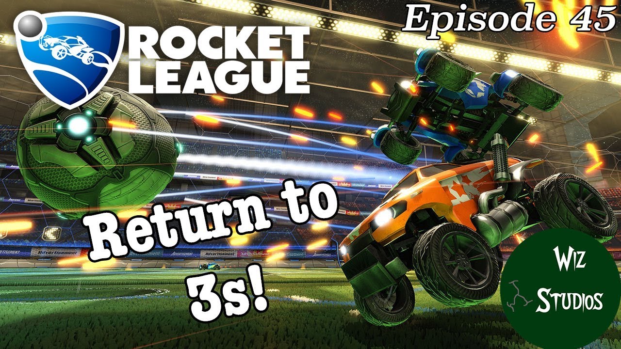 |Return to 3s!| Rocket League - Episode 45 - YouTube