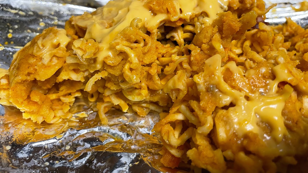 Making & Trying prison noodles | pt.2 let’s get it!!!! - YouTube