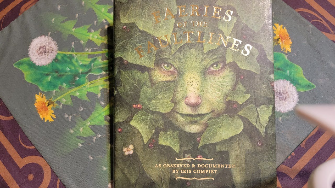 Unboxing Faeries of the Faultlines by Iris Compiet, Fairy Books, Fairy ...