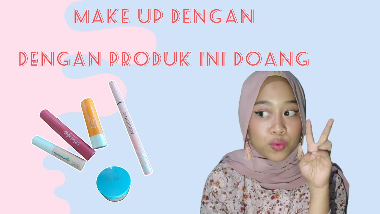 #makeuptutorial #makeup #tutorial MAKE UP DENGAN ALAT SEADANYA!!! - YouTube