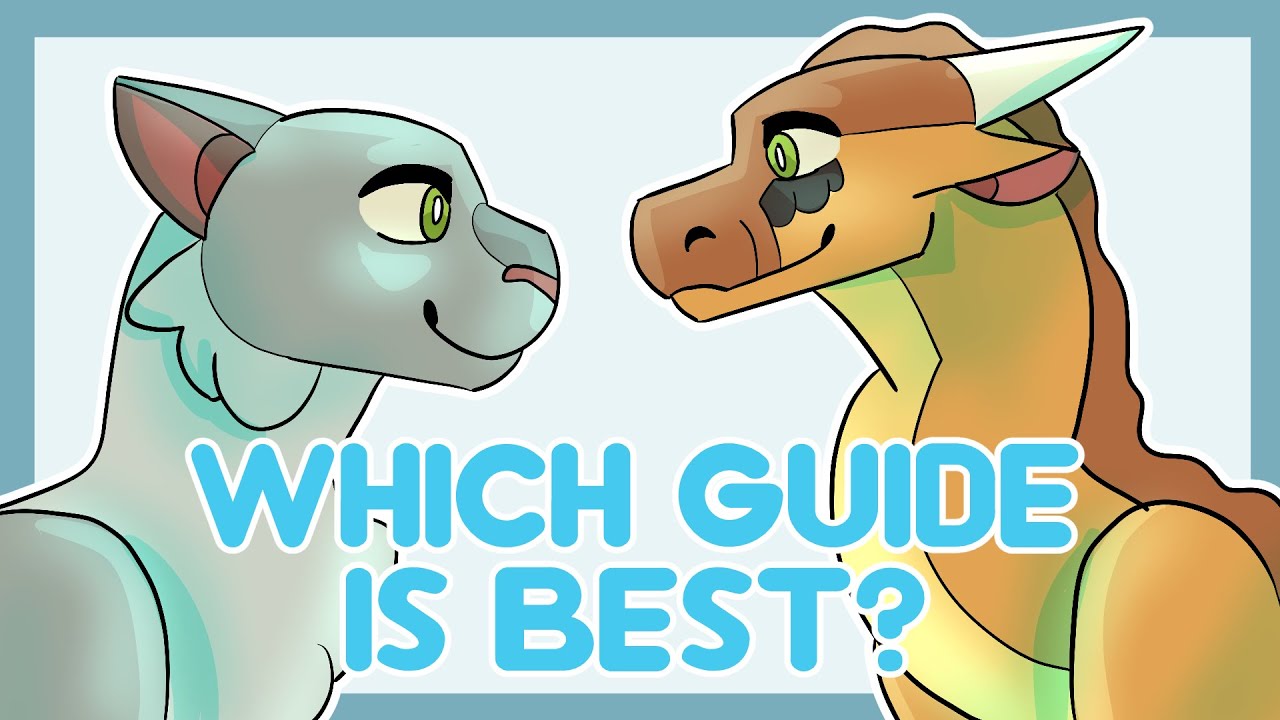 Which Guide Is Better? Wings of Fire Dragon World vs Warrior Cats ...