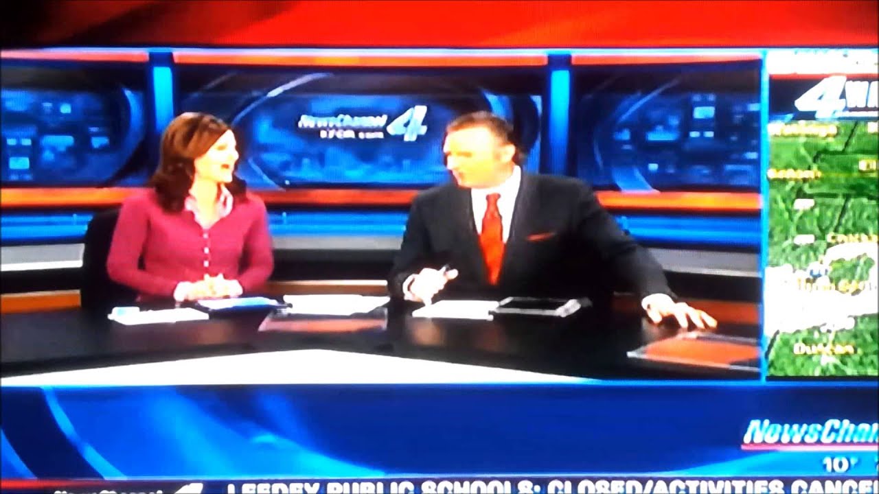 Kent Ogle drops prostitute joke -- KFOR News Channel 4 Lot Lizard - YouTube
