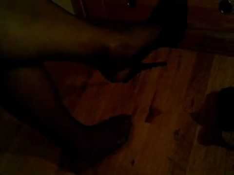 Putting on Nylon and Heels