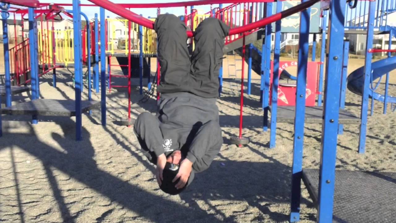 Inverted Sit-Ups 21 Reps New Record - YouTube