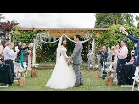 【温哥华婚礼全程记录】Sinocan Winery Langley丨1:09:39丨Vancouver Wedding Day Photography丨Clic Studio丨摄影丨摄像丨跟拍 ...