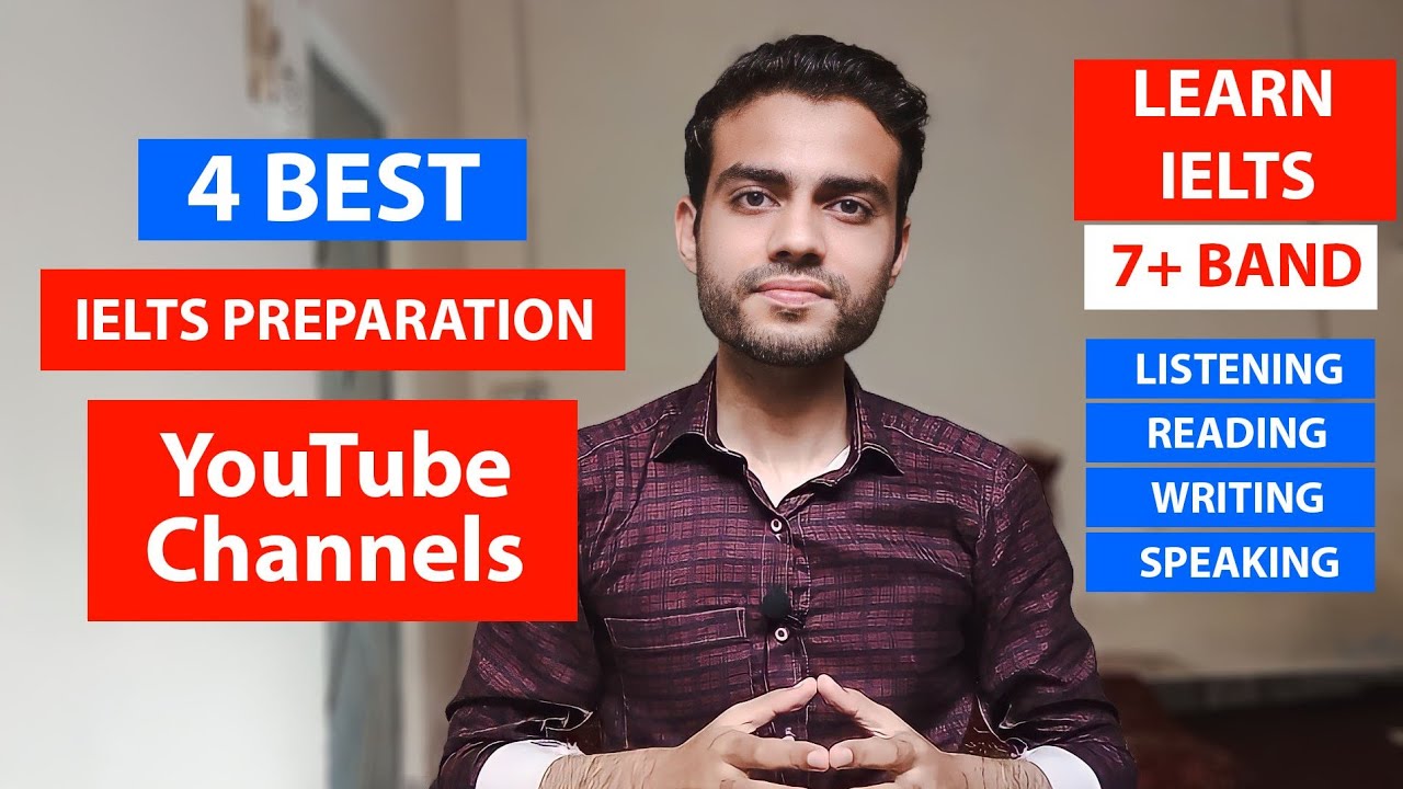 BEST YouTube Channels For IELTS PREPARATION | BEST IELTS YouTube ...