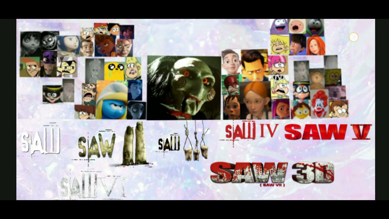 SAW - SAW 3D: SAW VII: The Final Chapter Poster part 2 - YouTube