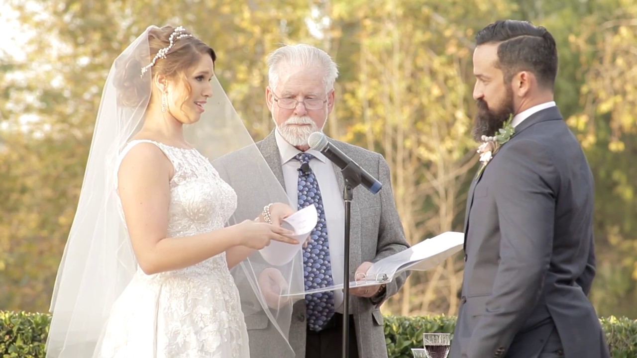 Jesse and Sarah Escalera's Wedding - YouTube