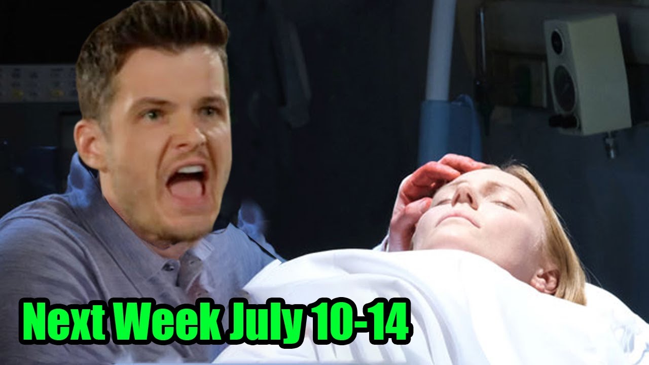 The Young and the Restless Spoilers Preview: Week of July 10 | 10-14/7 ...