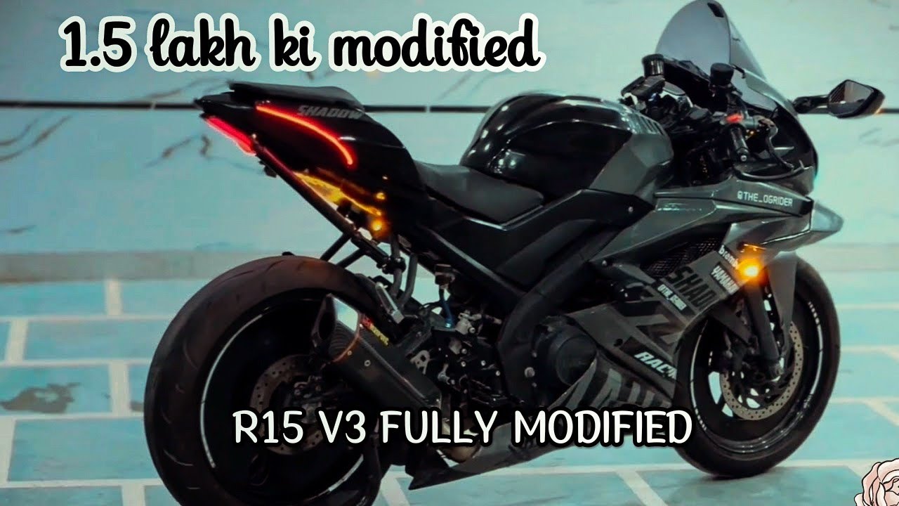 r15 v3 fully modified version / our brother@The_OGRider / THE R15 V3 ...
