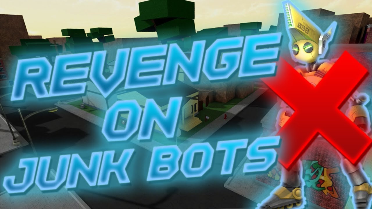 Getting Revenge On Junk Bots (Flamingo fans) | Roblox Da hood - YouTube