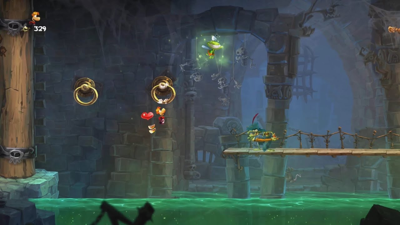 Rayman Legends Gameplay (PS4/PS5) - YouTube