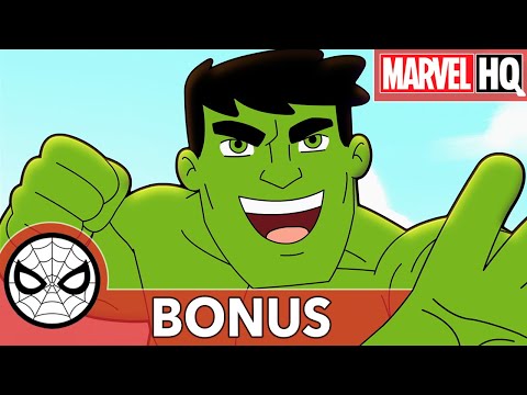 Meet Hulk! | Marvel Super Hero Adventures | BONUS CLIP