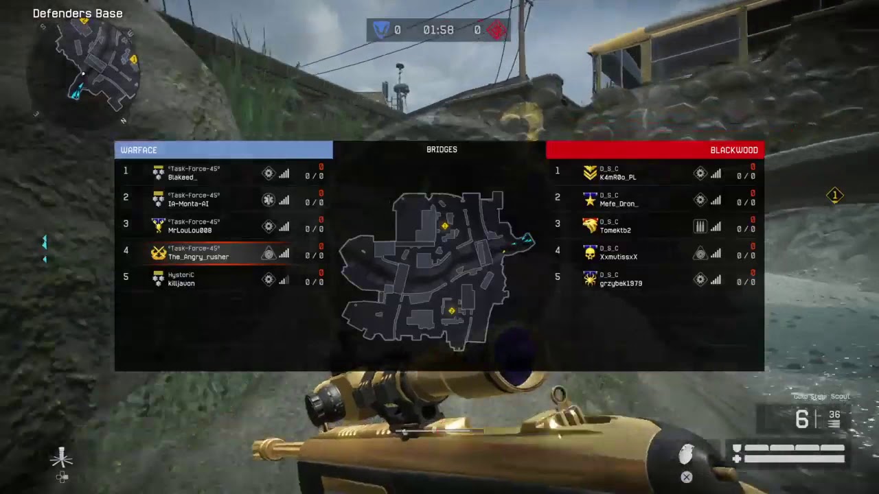 °Task-Force-45° vs D_S_C (6:2) warface ranked game - YouTube