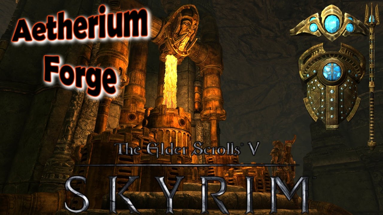 SKYRIM - A Forja (Aetherium) [Detonado PT- BR] - YouTube
