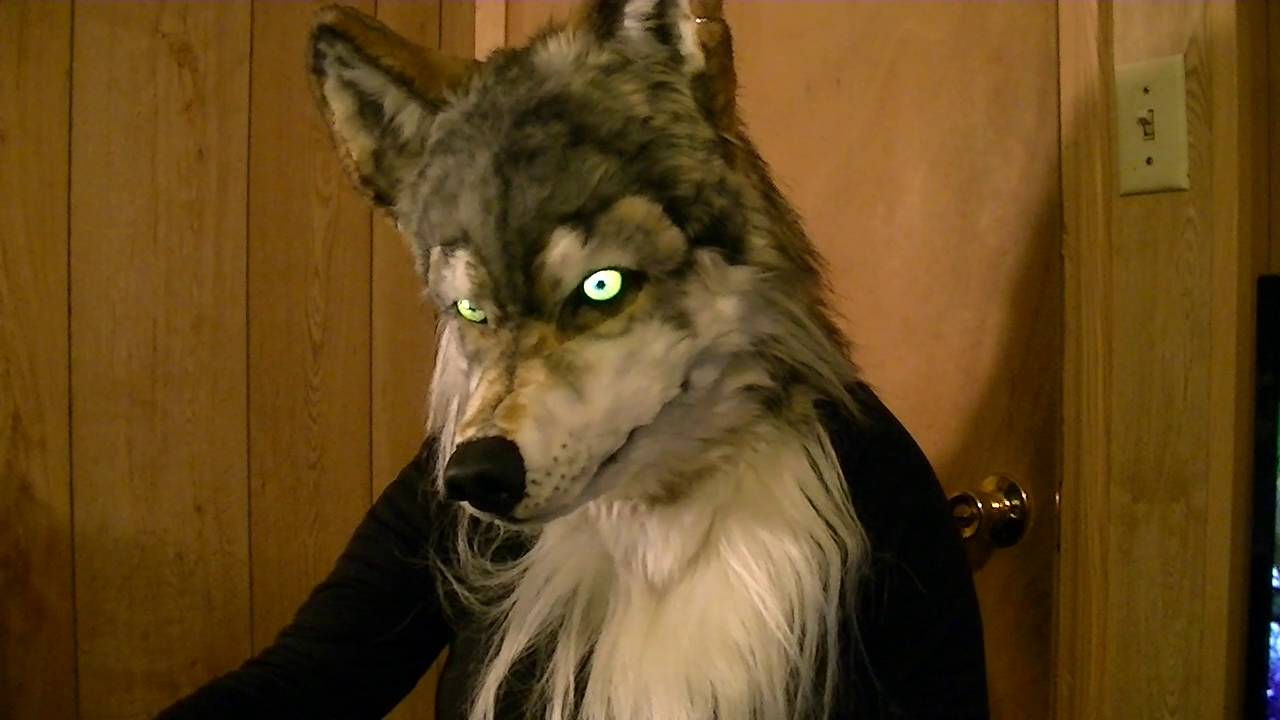 Wolf does animal calls! - YouTube