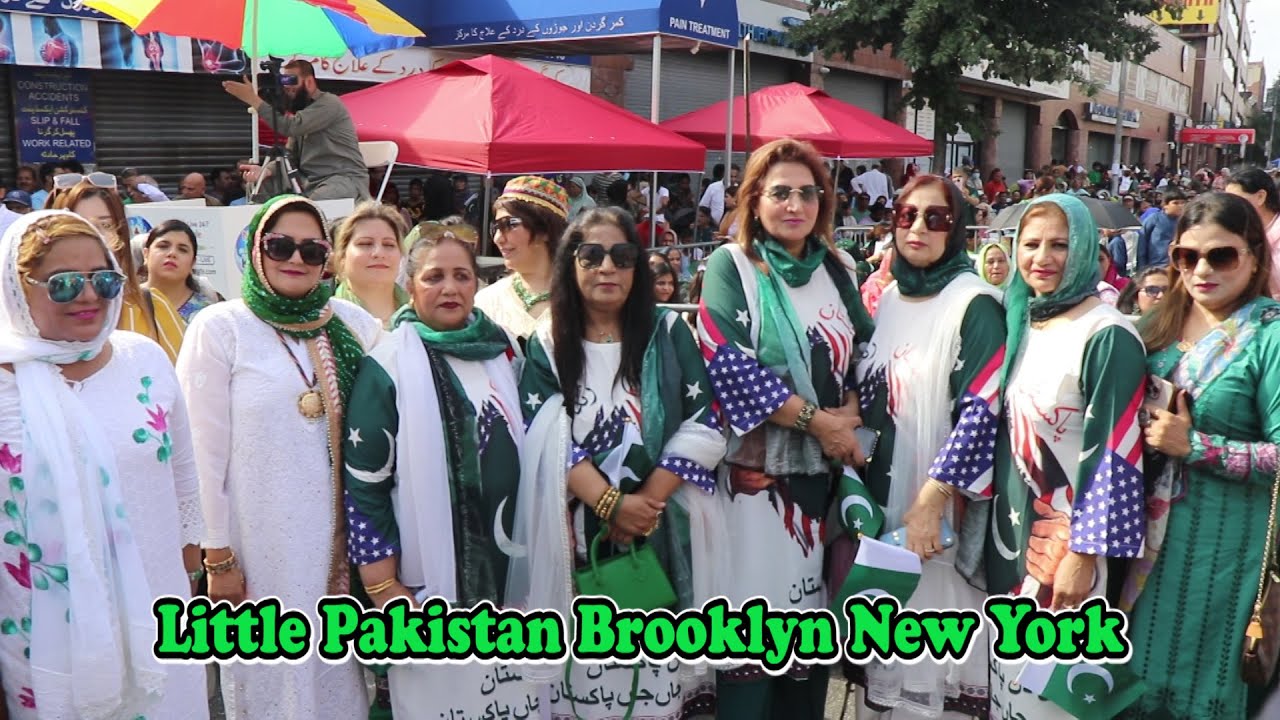 Little Pakistan Brooklyn New York on the day of Brooklyn Mela 2024 ...