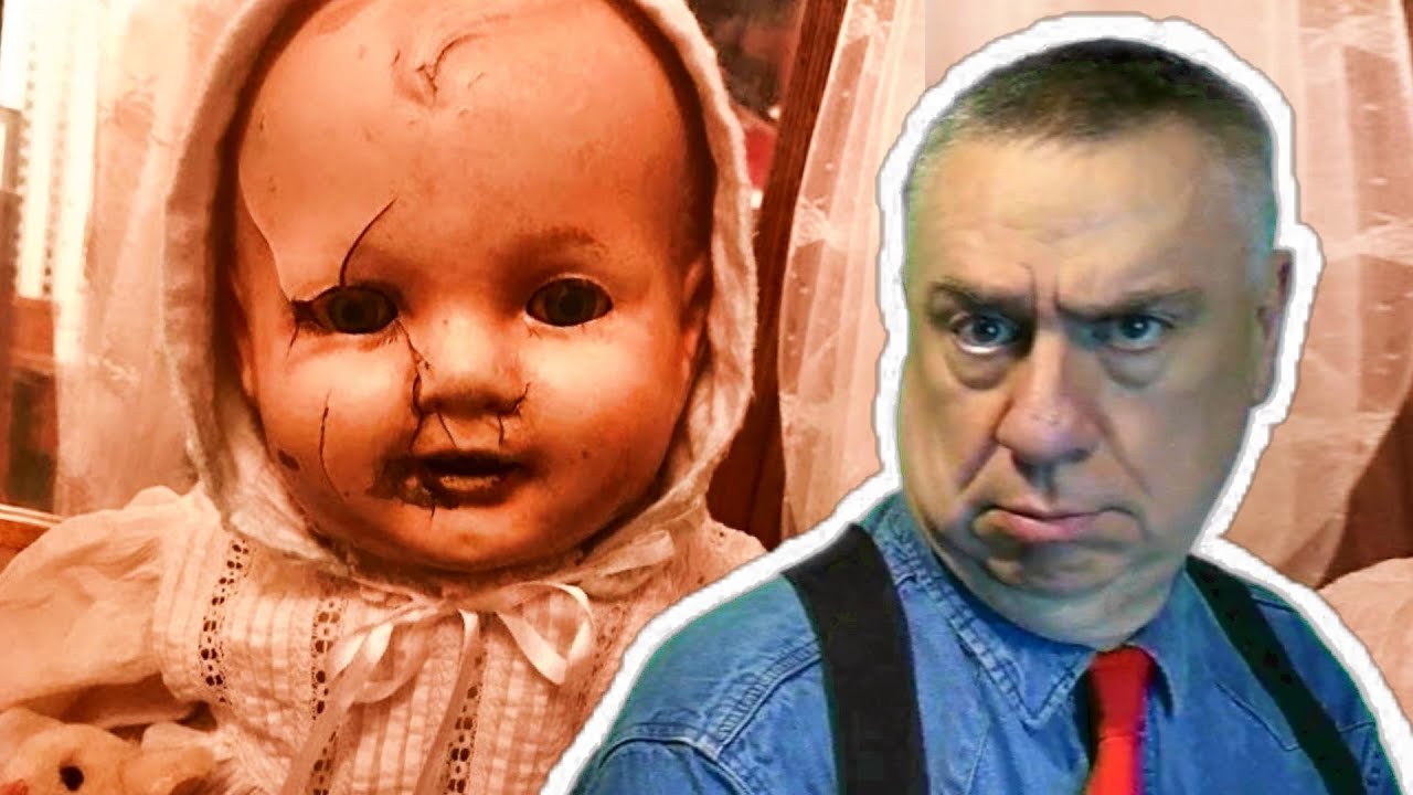 The Real Story Behind Mandy the Haunted Doll - YouTube