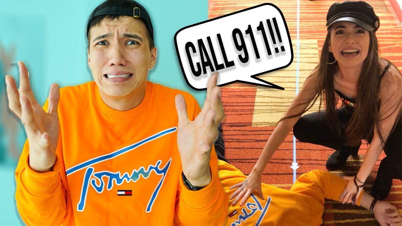 I Tripped Over The Chair... (NOT CLICKBAIT) - YouTube