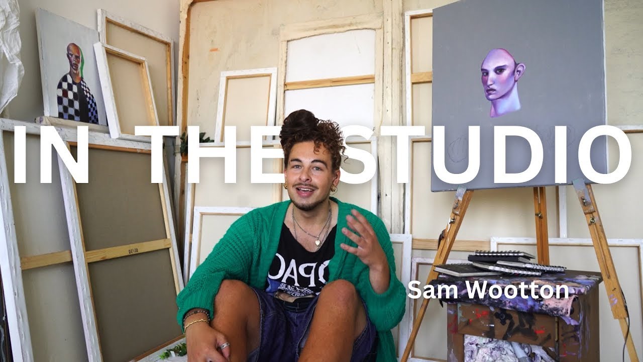 Sam Wootton - Artist Talks - YouTube