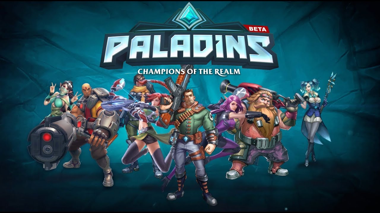 Paladins Battlegrounds 2018 Extended - YouTube