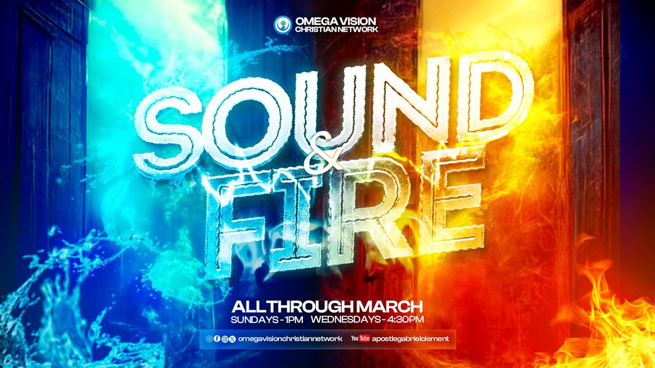 SUNDAY SERVICE WITH APOSTLE GABRIEL CLEMENT (OMEGA VISION CHRISTIAN ...