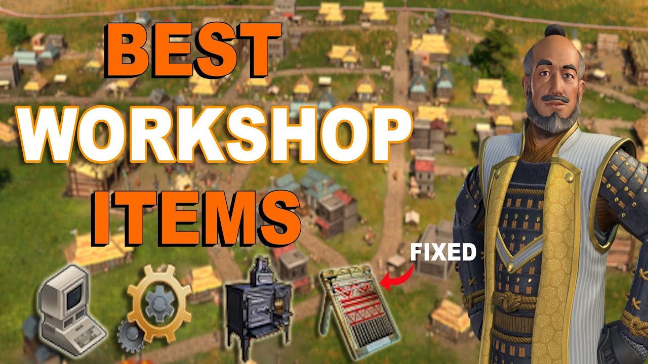 Which Workshop Items are IMPORTANT?! | BEST Workshop Items for ARA ...
