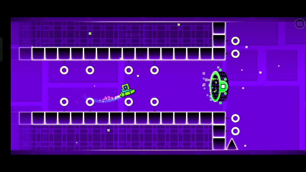 Geometry Dash Level 2 - YouTube