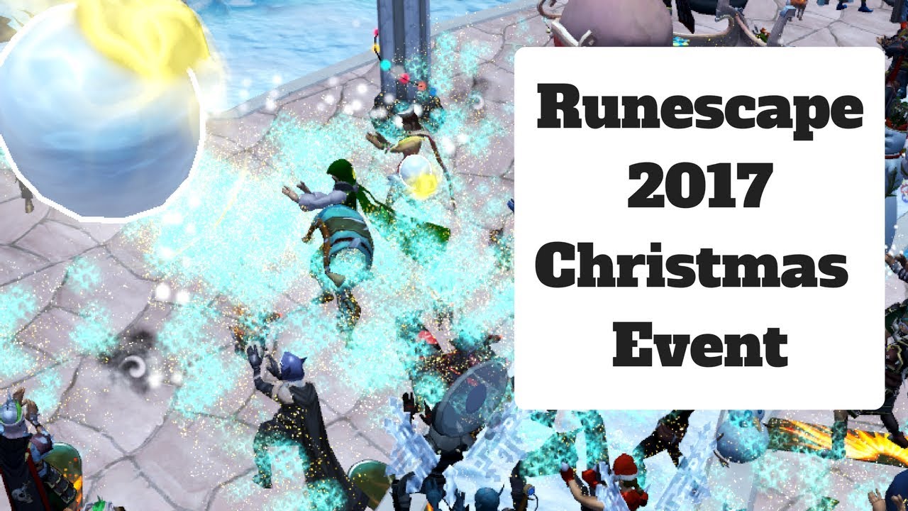 The 2017 Christmas Event For Runescape Is Amazing - YouTube