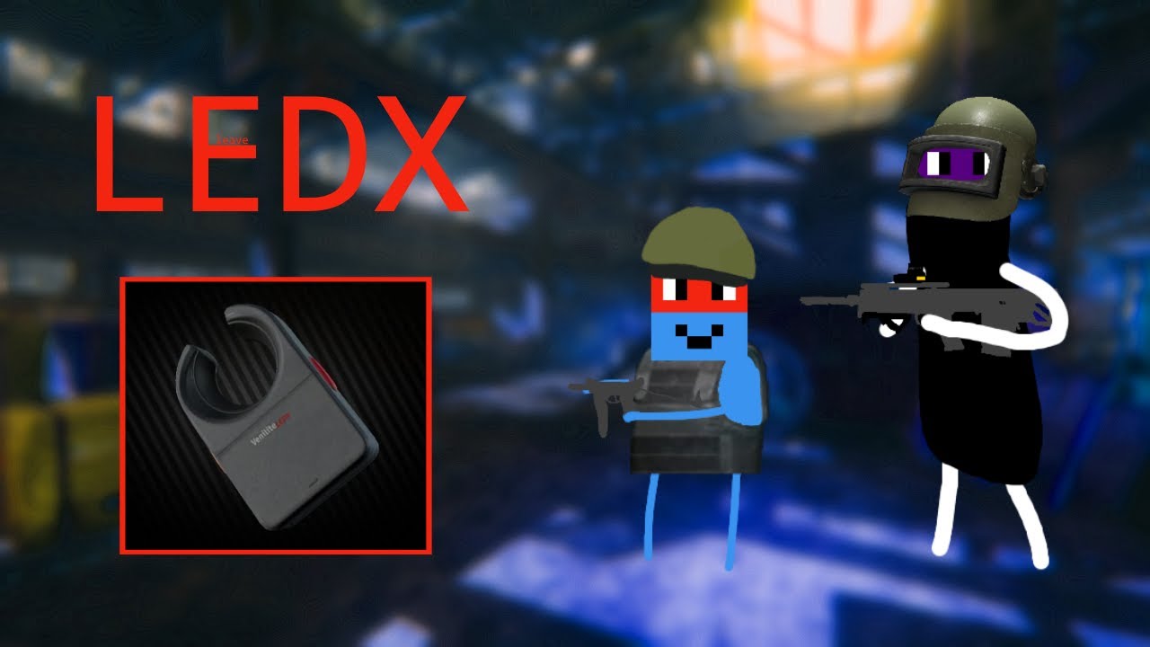 The quest for the LEDX - Escape from Tarkov - YouTube