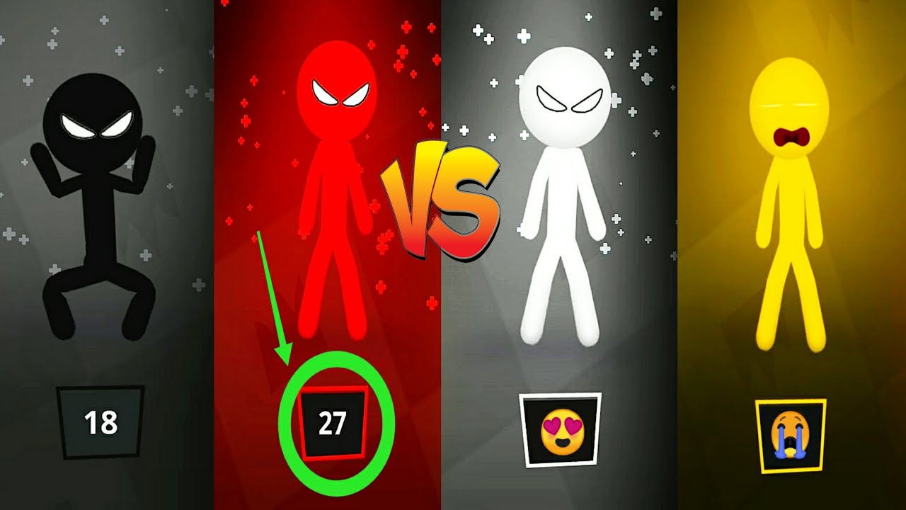why red Stickman dominate all stickman 🥳- watch full video you ...