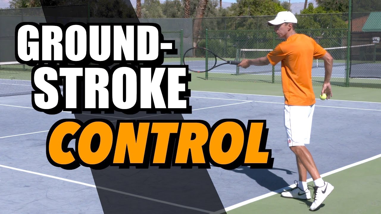 Tennis Singles Strategy - Groundstroke Control - How To Play Singles ...