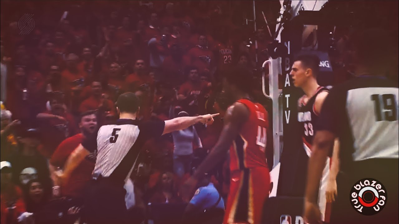 Zach Collins - NBA Playoffs 2018 - Highlights - YouTube