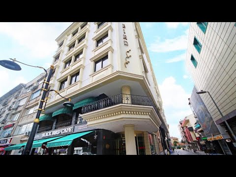 Black Bird Hotel, Istanbul, Turkey - YouTube