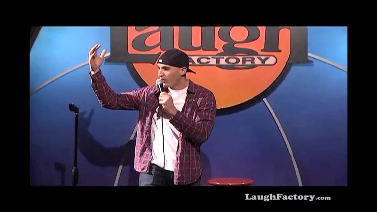 Sean Leary | College Comedian - YouTube