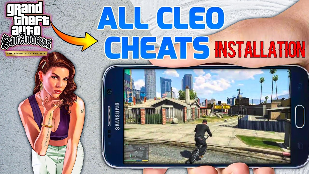 GTA SA DEFINITIVE EDITION CLEO | CLEO INSTALLATION TUTORIAL | NEW CAR SKINS | GTA 5 | - YouTube