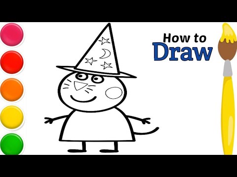 Danny drawing for kids ll how to draw Danny drawing ll easy drawing ...