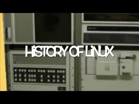 History of Linux