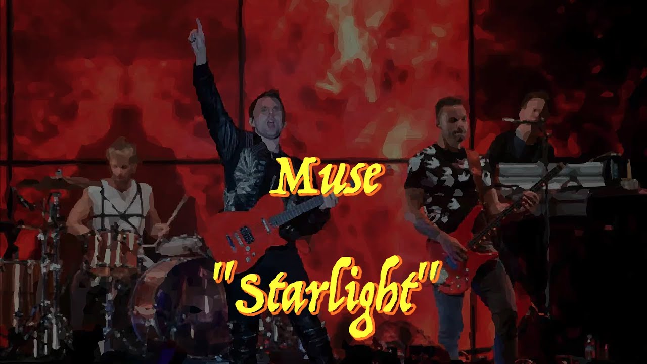 Muse - “Starlight” - Guitar Tab ♬ - YouTube