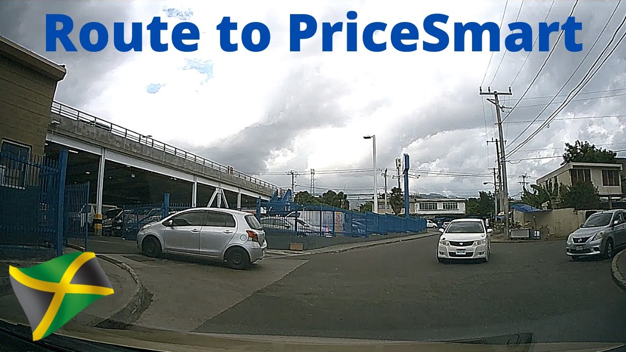 Route to Pricesmart, Kingston, Jamaica - YouTube
