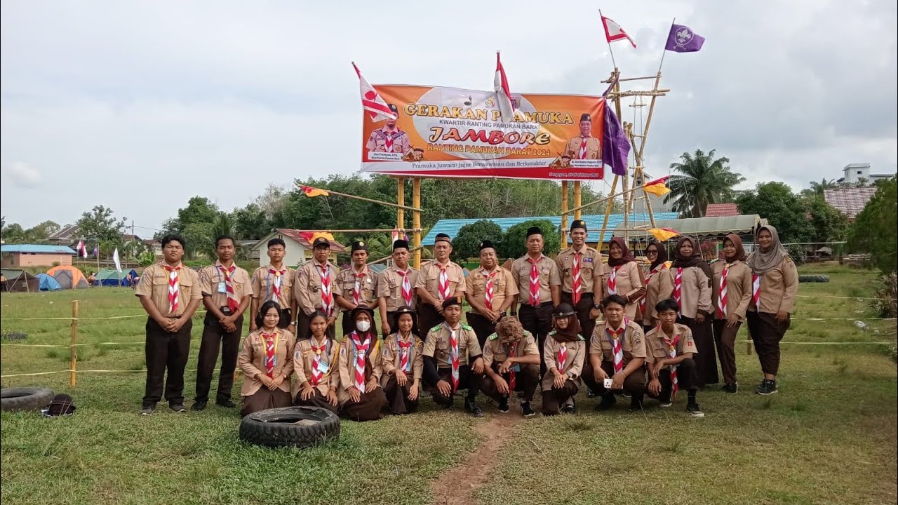 Jambore Ranting Pamukan Barat - YouTube