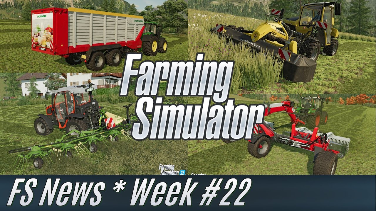 Farming Sim: Weekly News (on FS22 and FS23) Week #22 - YouTube