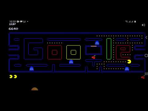 Crazy Pac Man game google play 7800 points🔥 - YouTube