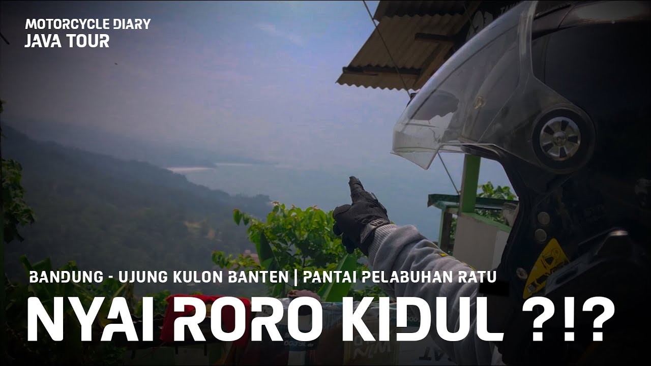 Pelabuhan Ratu Pantai nya Nyi Roro Kidul ? | Maxi Scooters Java Trip | Bandung - Ujung Kulon ...